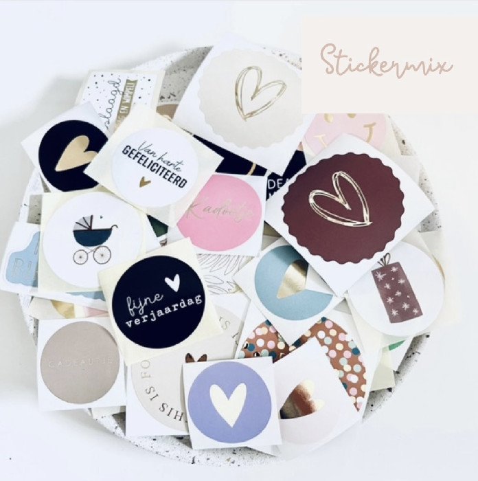 Stickermix :: Lintjes & Pakjes
